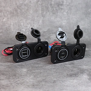 12 volt adapter plug socket Manufacturer | DAMAVO